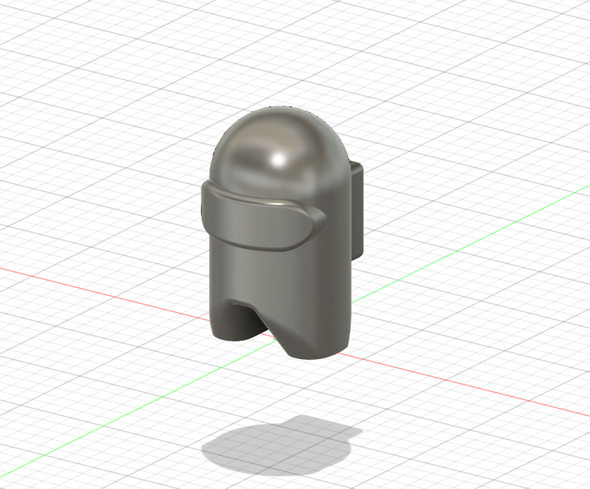 Free STL file Among Us fully print with shield and body + shield 🛡️・3D ...