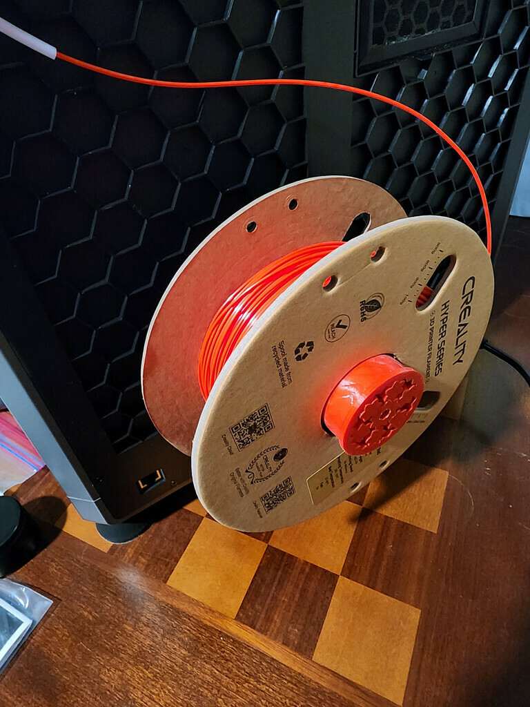 Free 3D file K1 MAX Rolling, Rotating Spool Holder・3D print design to ...