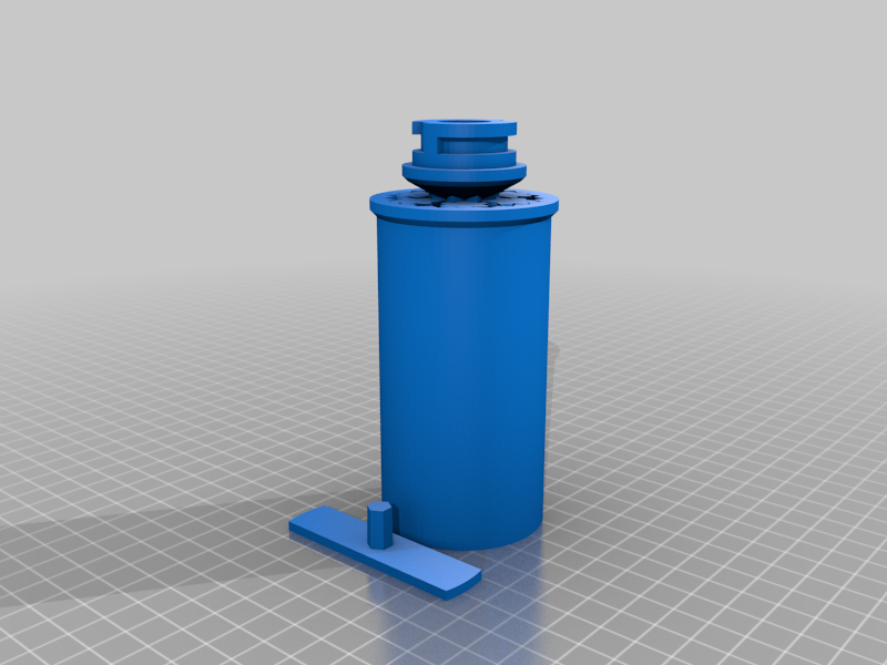 Free 3D file K1 MAX Rolling, Rotating Spool Holder・3D print design to ...