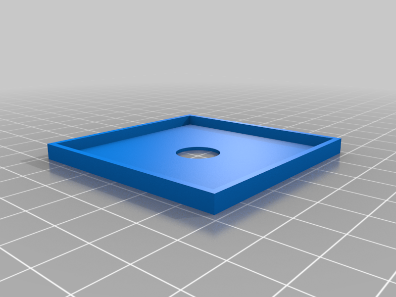 Free 3D file table leg cap v2・3D printing template to download・Cults