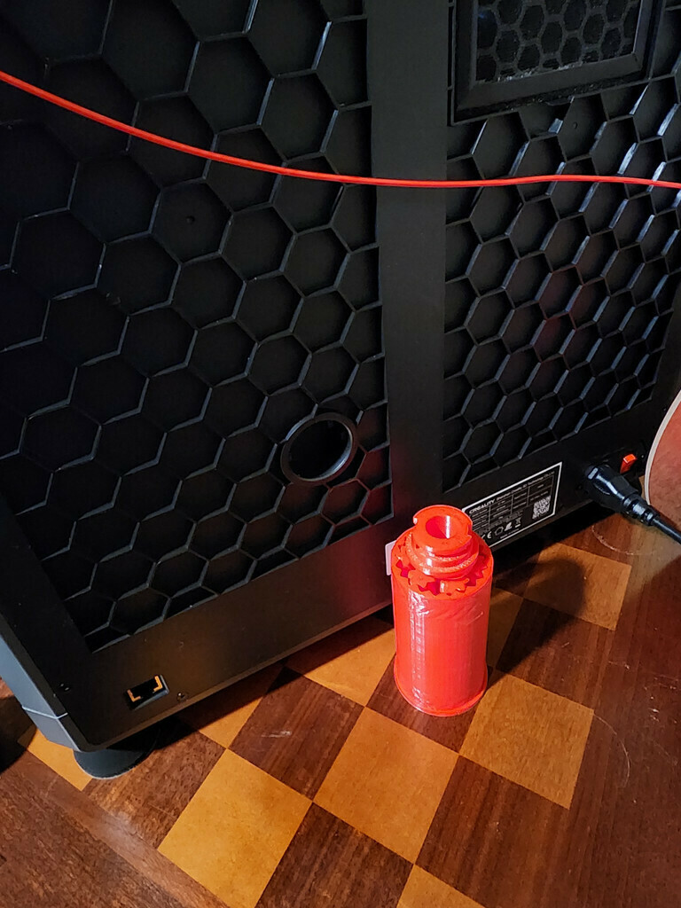 Free 3D file K1 MAX Rolling, Rotating Spool Holder・3D print design to ...