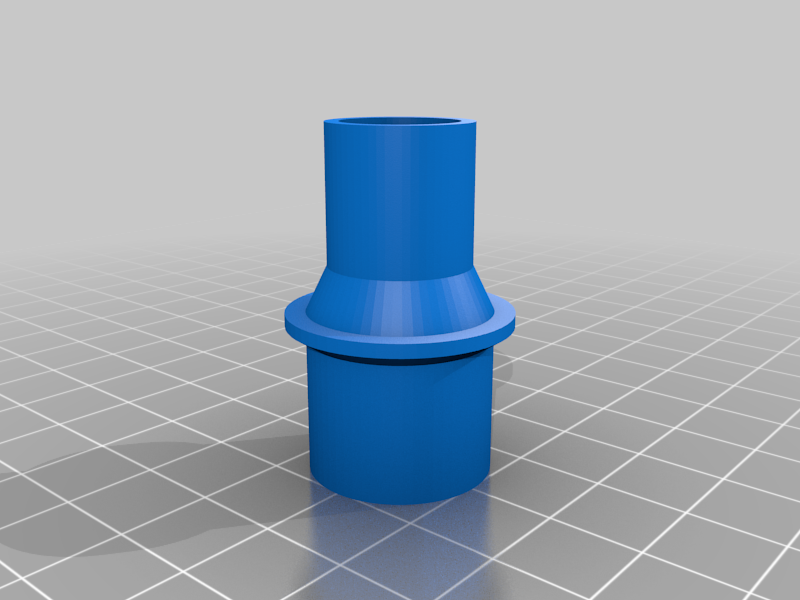 Free 3D file My Vacuum Hose Adapter・3D printer model to download・Cults