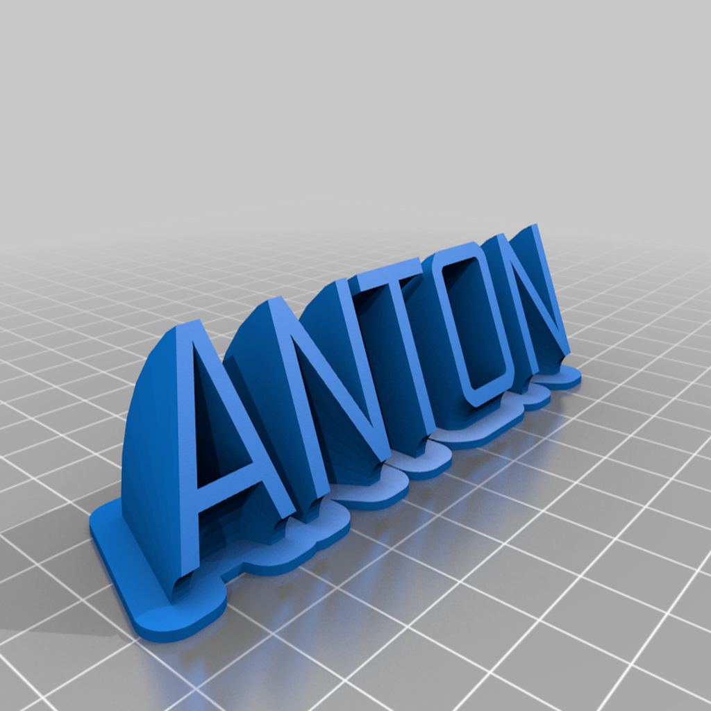 Free 3D file ANTON・3D printing template to download・Cults