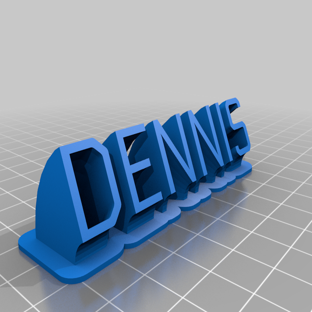 Free 3D file DENNIS・3D printing idea to download・Cults