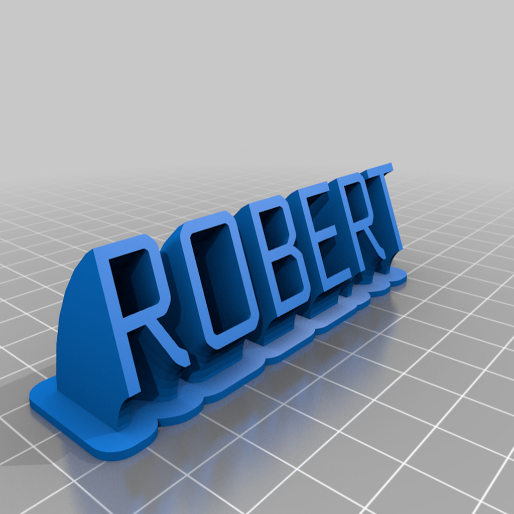 Free 3D file ROBERT・3D print design to download・Cults