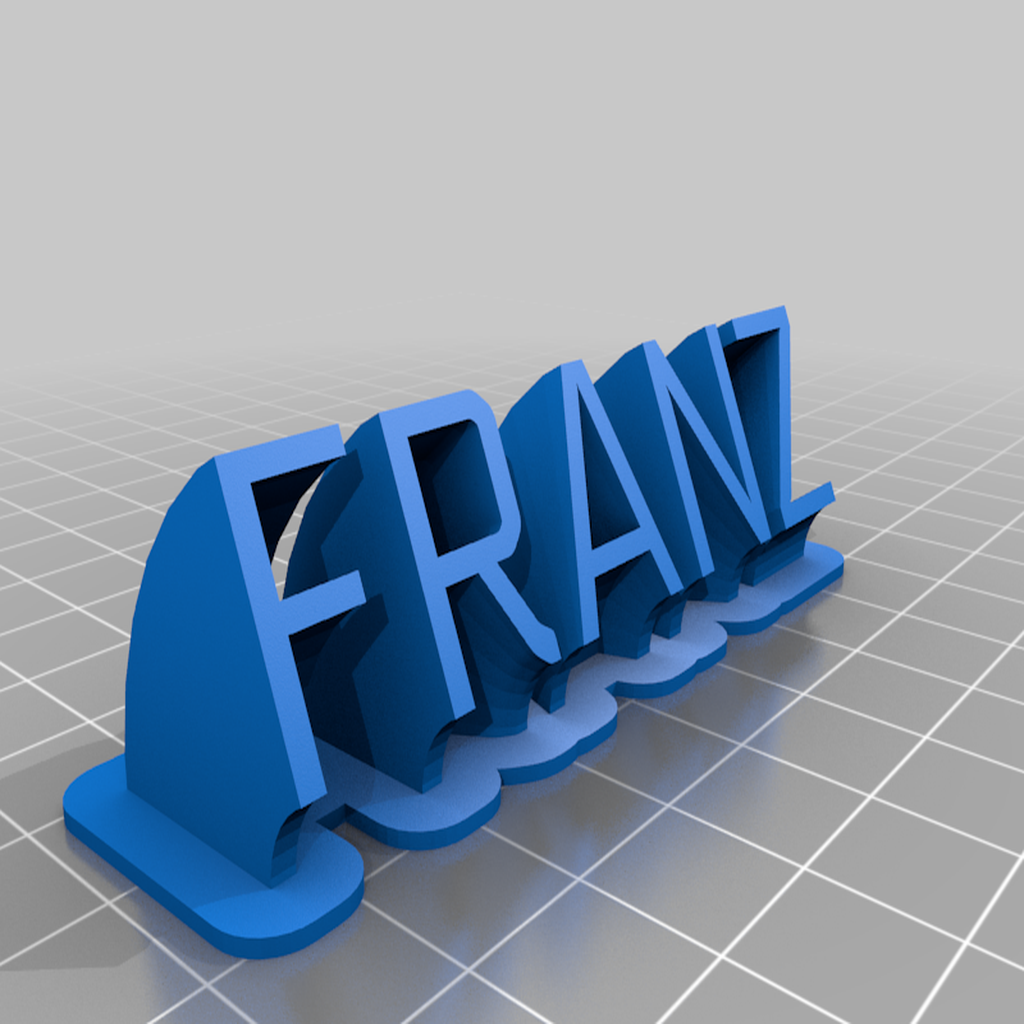 Free 3D file FRANZ・3D printable model to download・Cults