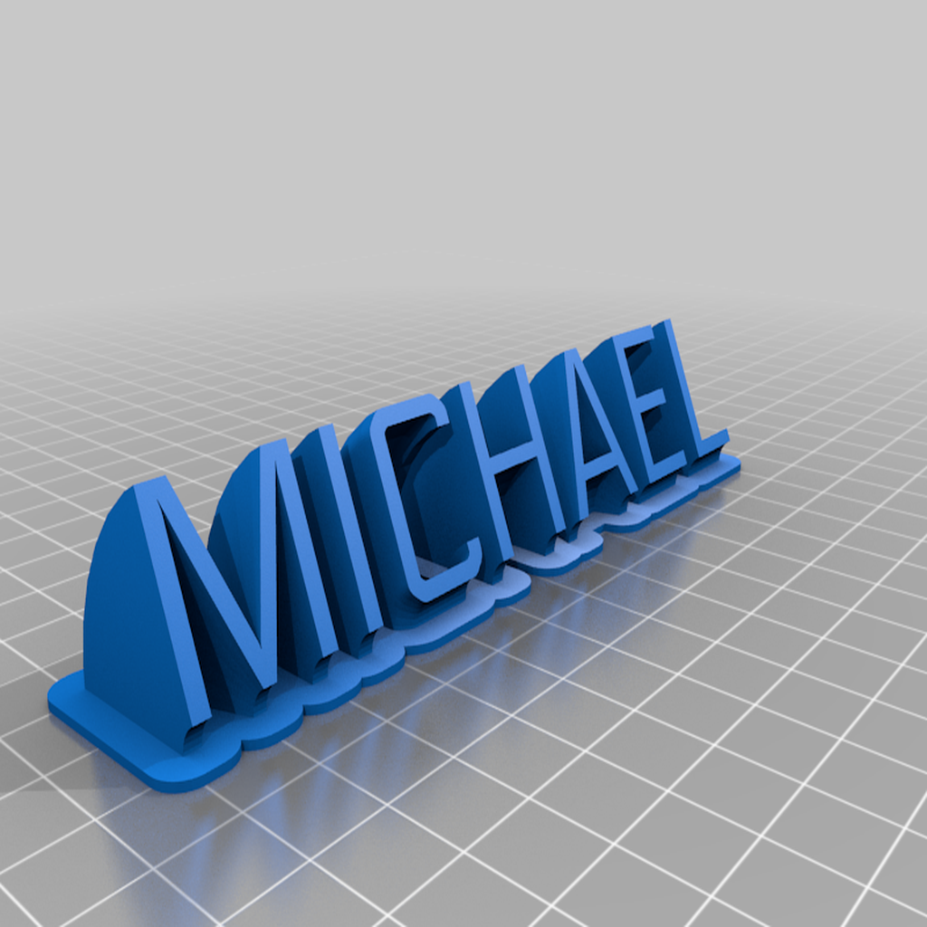 Archivo 3D gratis MICHAEL 🏢・Plan de impresión en 3D para descargar・Cults