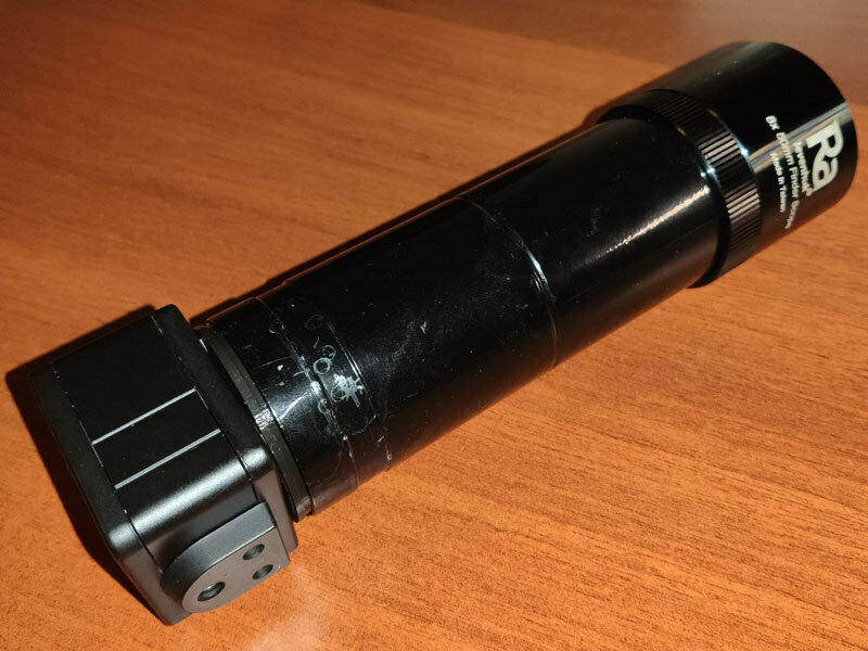 Free STL file HAYEAR Camera to 8x50 scope adapter・Template to download ...