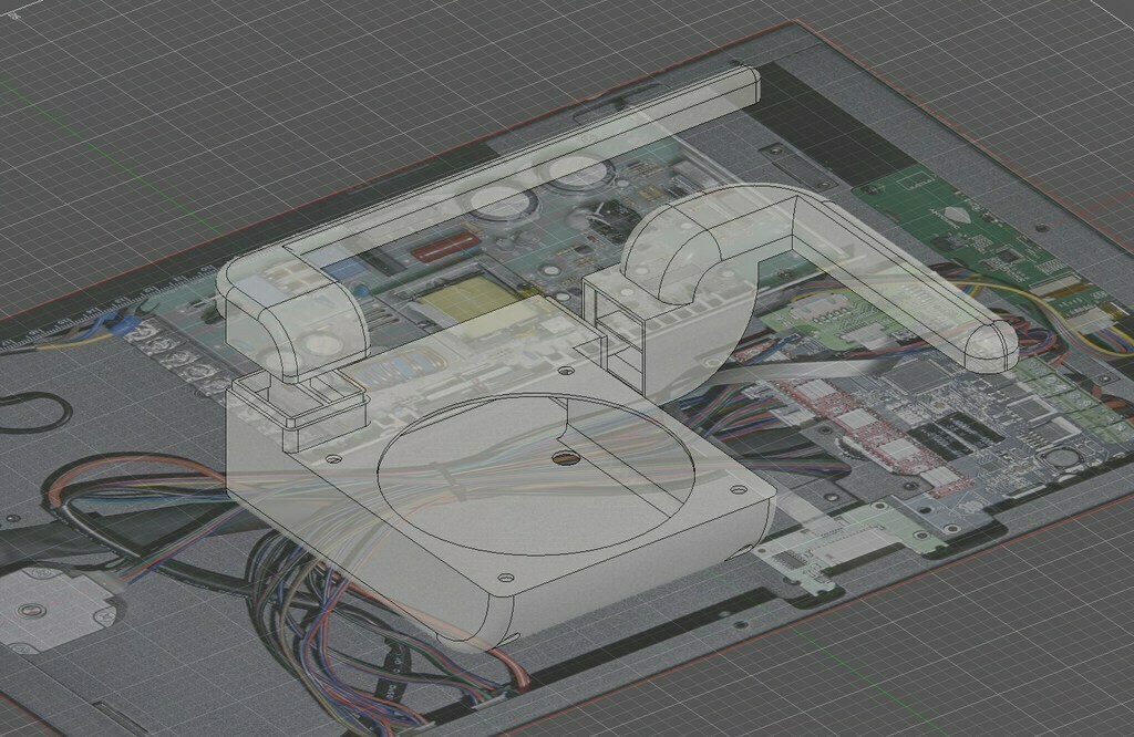 Free 3D file Anycubic i3 Mega 92mm Fan Cooling System・3D print design ...