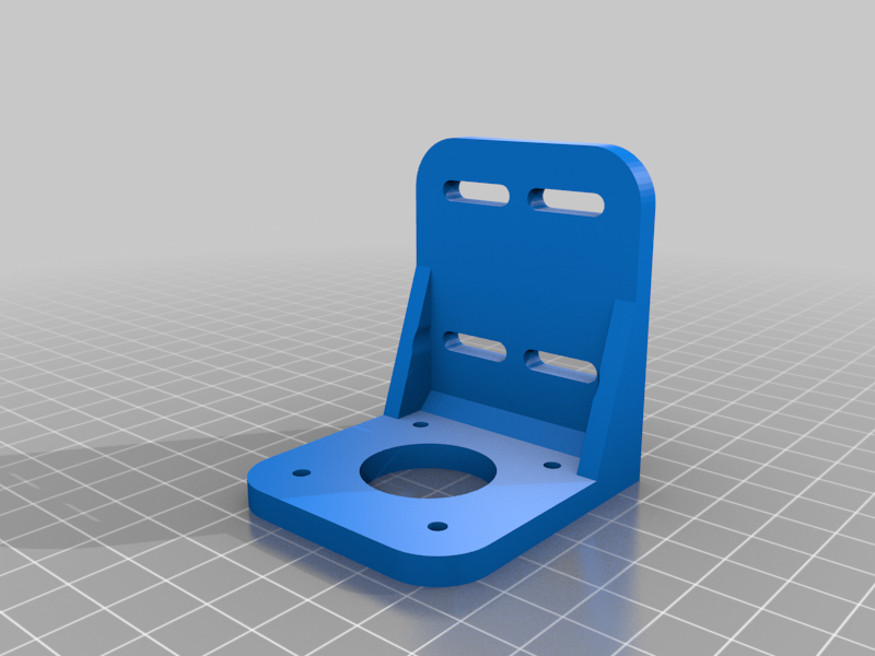 Free 3D file Nema 17 Motor Mount Bracket・3D printer design to download ...