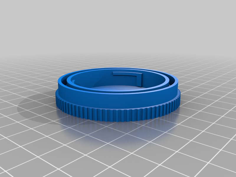Free 3D file Sony E-mount Lens Cap・3D print design to download・Cults