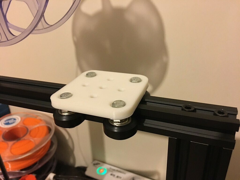 Free 3D file 20x20 20x40 40x40 V-Slot Linear Plate・3D printer design to ...