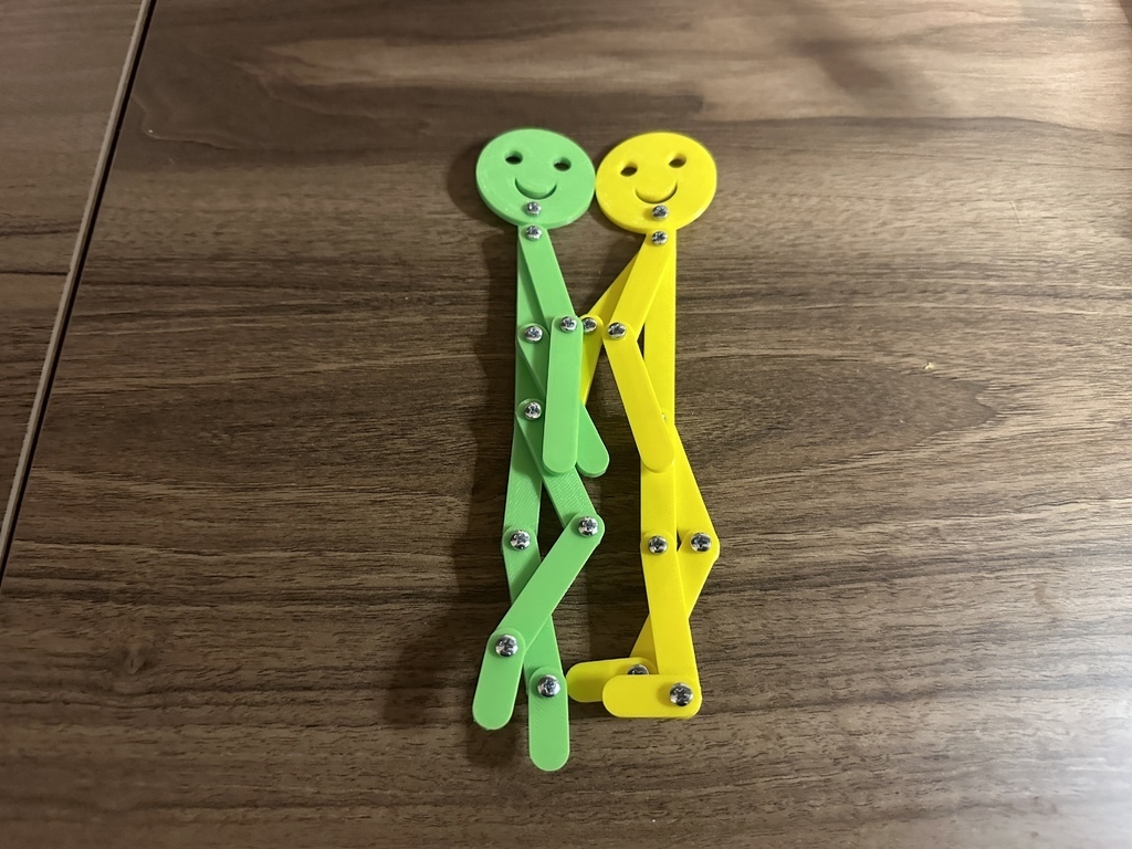 Free 3D file Stick Man v1 👨・3D printable model to download・Cults