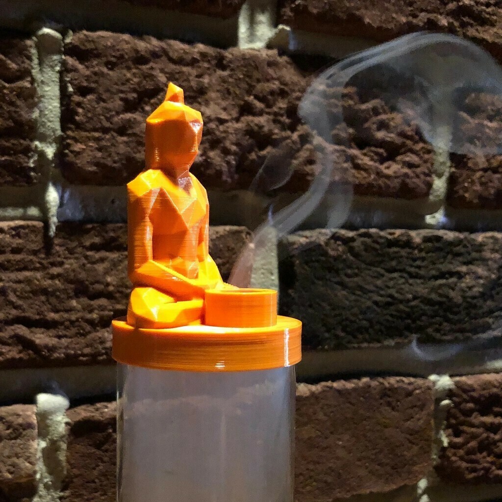 Archivo 3D gratuito Porta-incienso Espiritual v2・Idea de impresión 3D ...