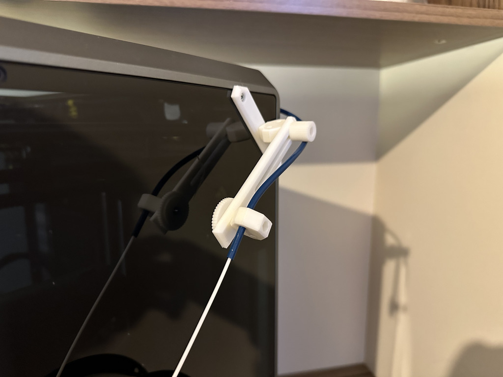 Archivo 3D gratuito Acrobatic Bowden Tube Router v1 Creality K1 Max 🧞‍♂ ...