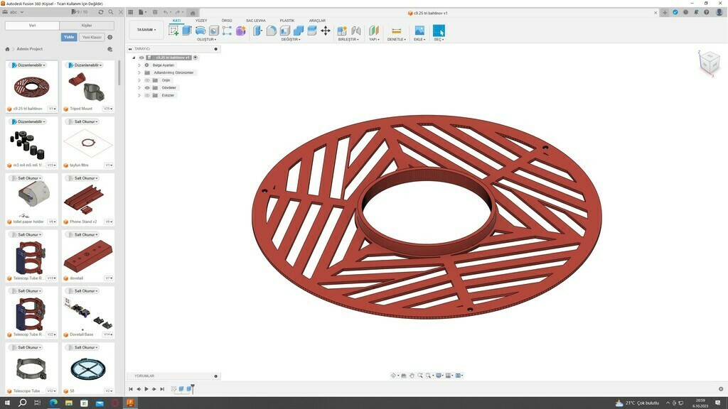 Archivo 3D gratis Máscara Celestron C9.25 Tri-Bahtinov・Plan imprimible en 3D para descargar・Cults