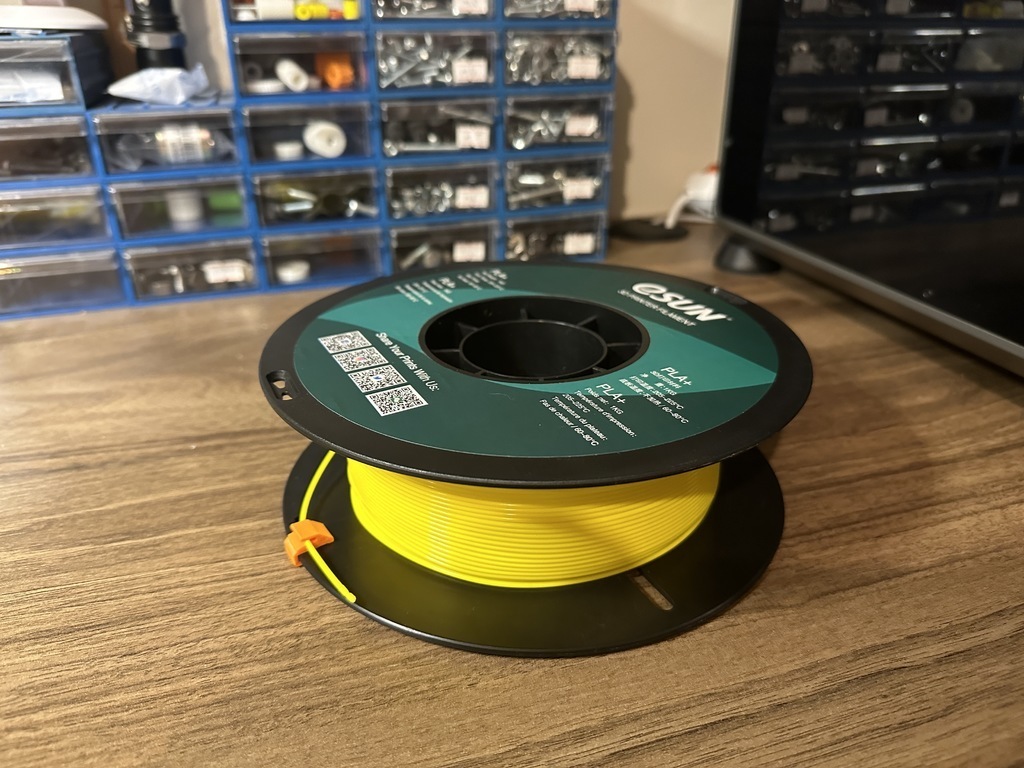 Free 3D file Esun Filament Spool 🪢・3D print design to download・Cults