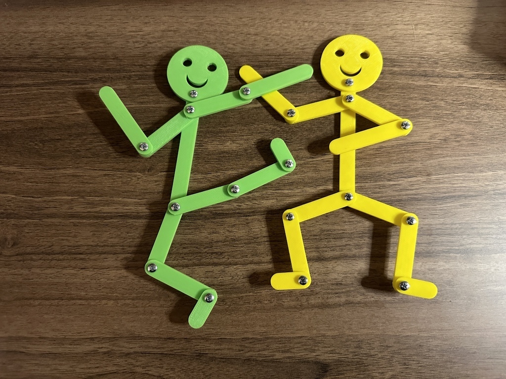 Free 3D file Stick Man v1 👨・3D printable model to download・Cults