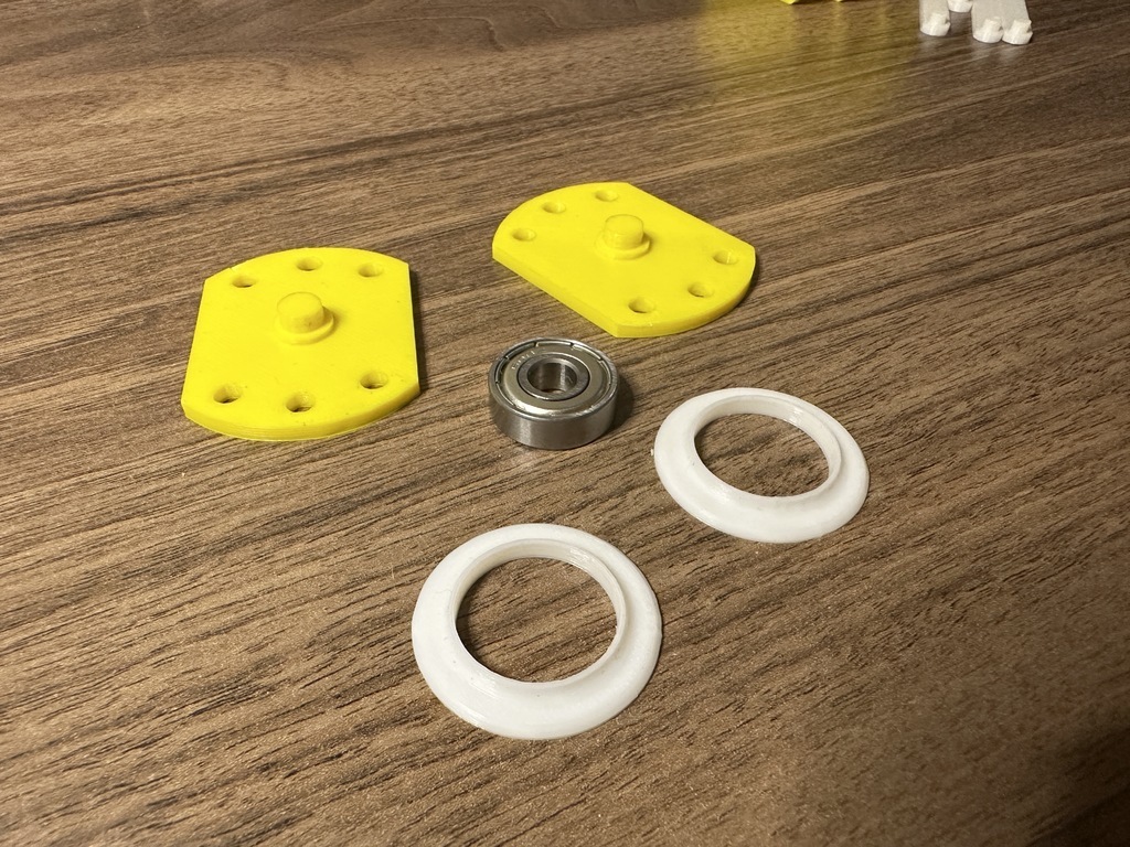 Free 3D file Acrobatic Filament Holder 🪢・3D printable object to ...