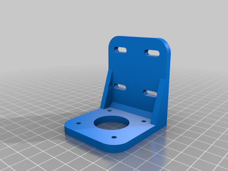 Free 3D file Nema 17 Motor Mount Bracket・3D printer design to download ...