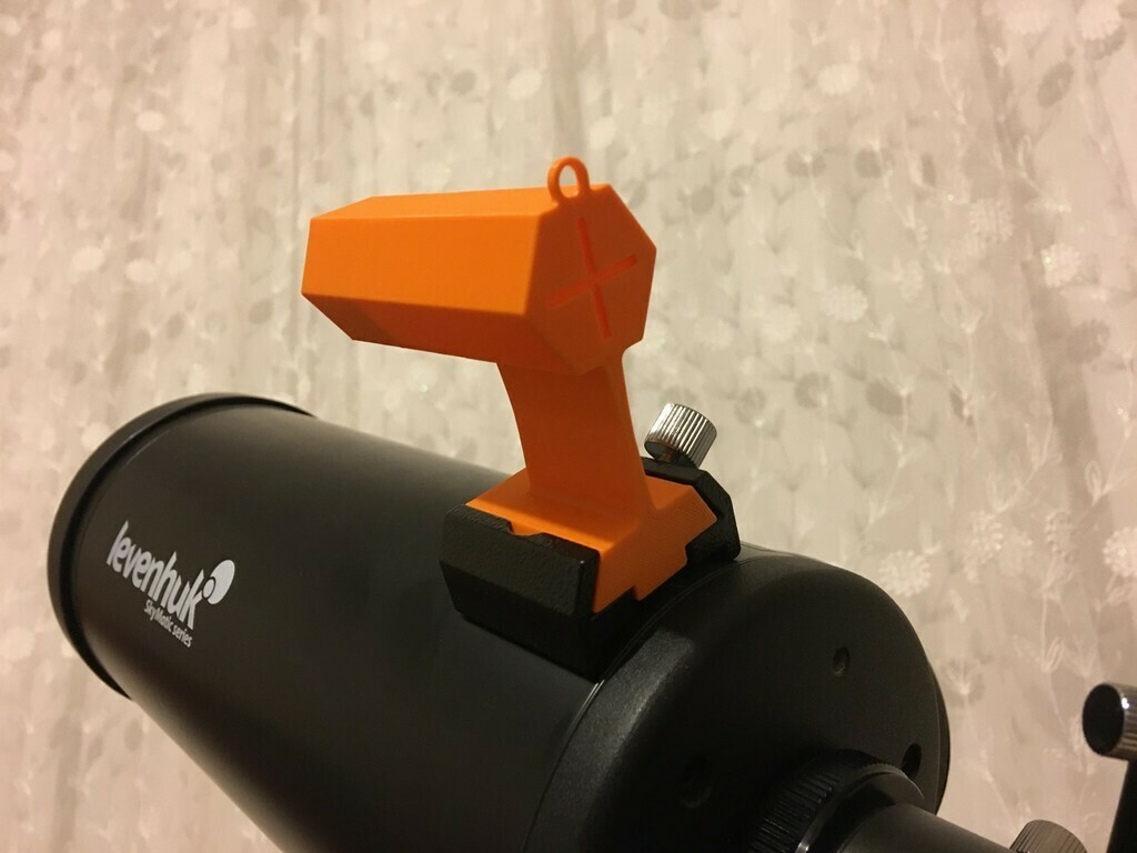 Free 3D file Telescope Solar Finder・3D printing idea to download・Cults