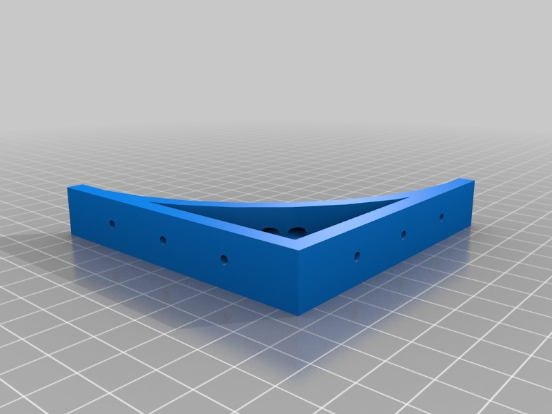 Free 3D file Wall Bracket・Object to download and to 3D print・Cults