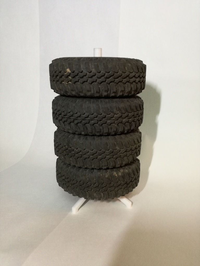Free 3D file #vbc Scale Tirestand 1/10・3D printing idea to download・Cults