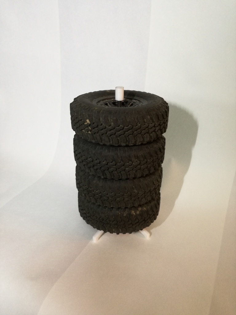 Free 3D file #vbc Scale Tirestand 1/10・3D printing idea to download・Cults