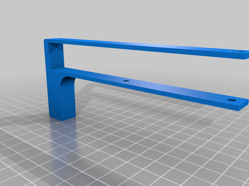 Free 3D file Parametric Monitor Stand・Template to download and 3D print ...