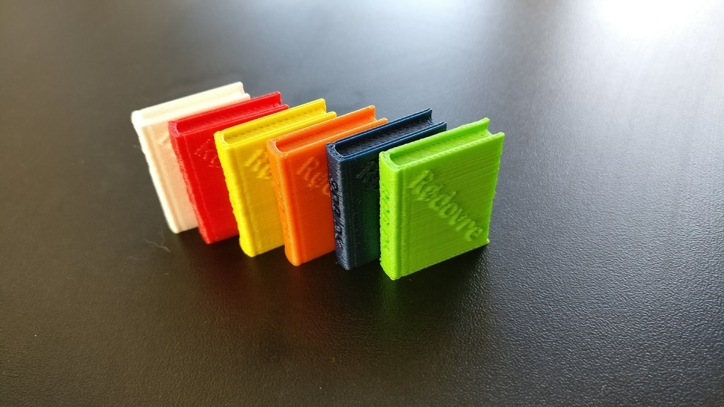 Free 3D file Bookes for doolhouse library・3D printing idea to download ...