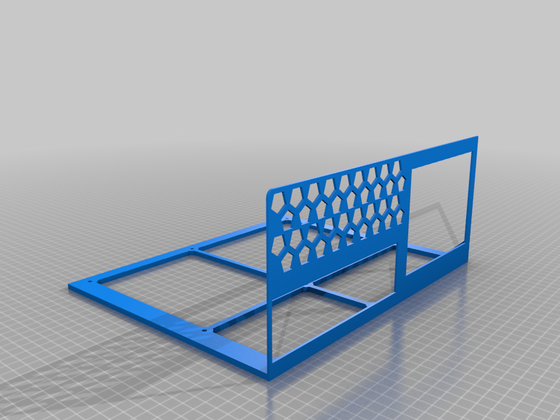 Free 3D file Plain ATX board holder with IO shield and PCI-E lanes・3D ...