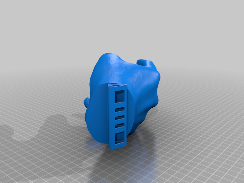 Free 3D file Halloween Vehicle Hood Hand・3D print model to download・Cults