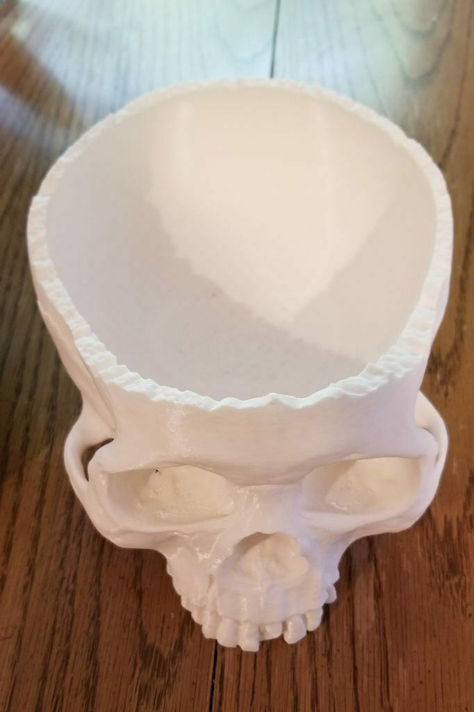 Free 3D file Skull Bowl widened・3D print object to download・Cults