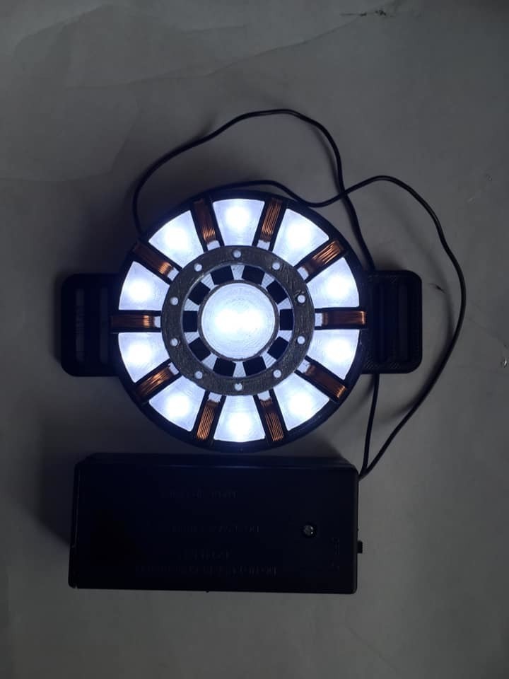 Free 3D file Arc reactor (3/4 kid sized)・3D printing template to ...