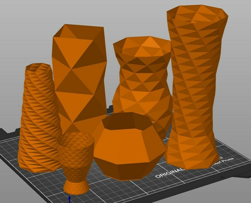 Free 3D file Parametric Vase Generator (Cutomize)・3D printer model to download・Cults