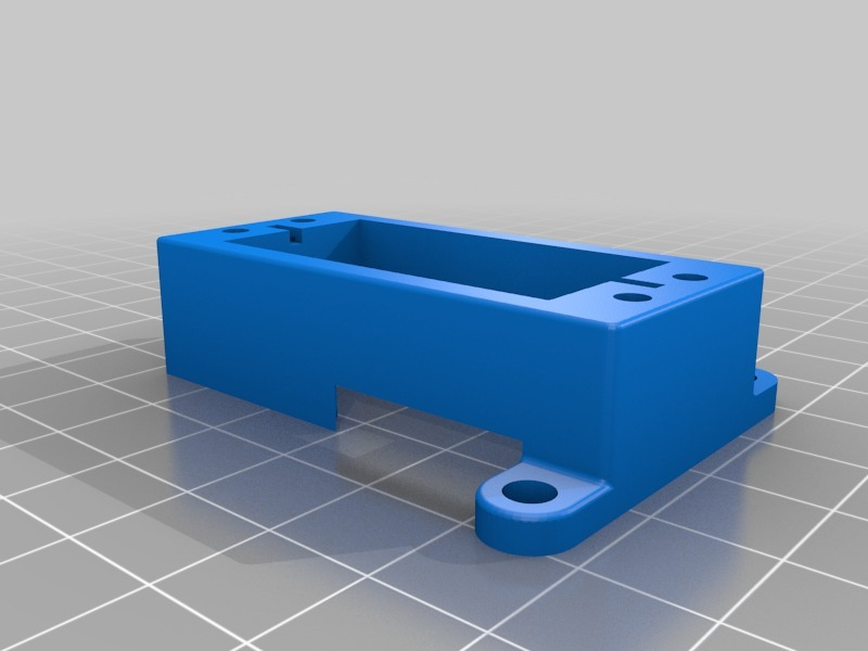 Free 3D file S3003 Servo Flush Mount 📱・3D printing idea to download・Cults