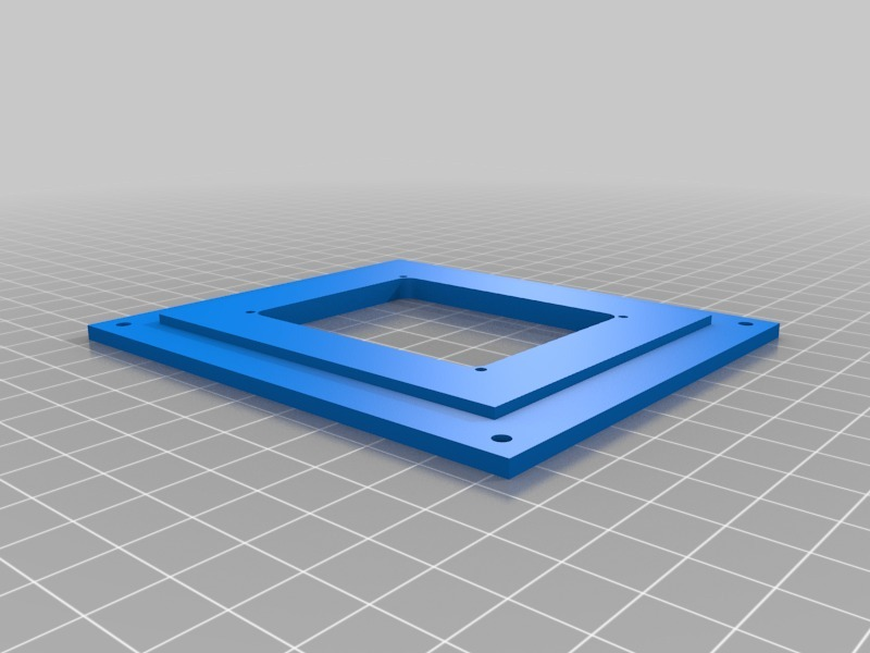 Free 3D file Adafruit 12 key keypad mount 🔑・3D printing model to ...