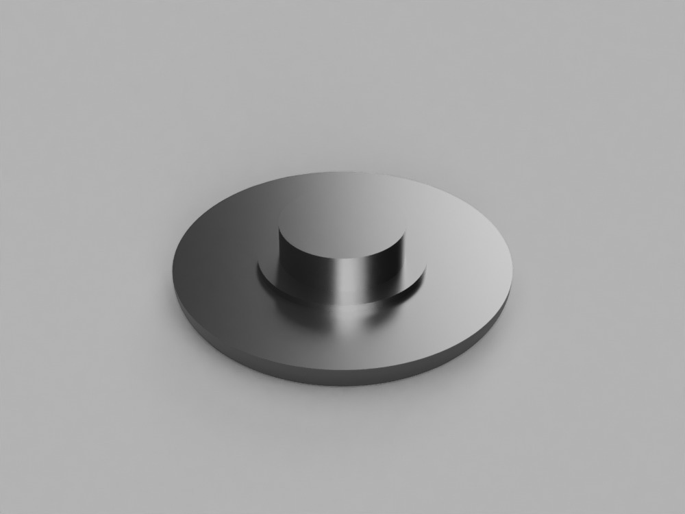 Free 3D file Fidget Spinner with caps・3D printing model to download・Cults
