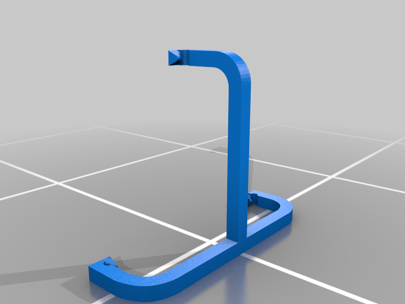 Free 3D file Savic bird cage feeder locker 🐦・Template to download and ...