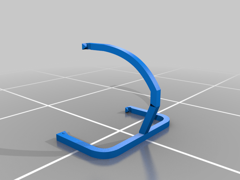 Free 3D file Savic bird cage feeder locker 🐦・Template to download and ...