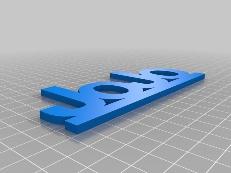 Free 3D file jojo・3D printable model to download・Cults