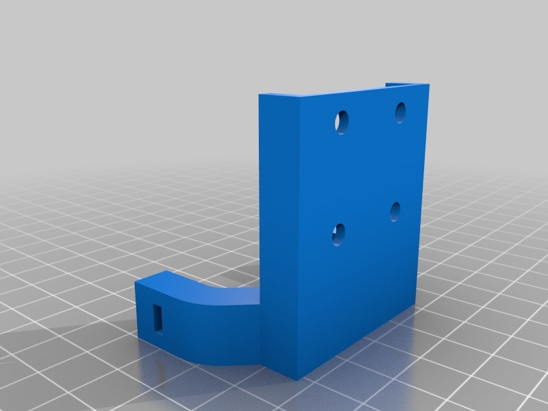 Free 3D file Easy Print Stepper Motor Mount・3D printable model to ...