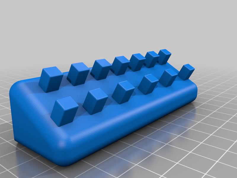 3D file Holder for nuts・Model to download and 3D print・Cults