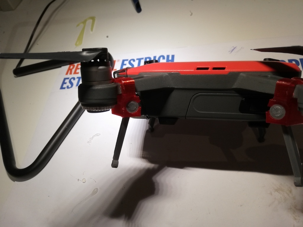 Free 3D file DJI Spark・3D print model to download・Cults