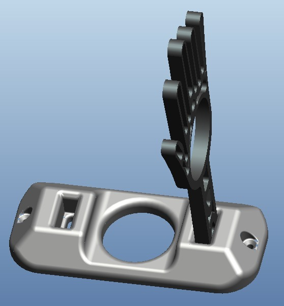 Free 3D file Glove Holder/Dryer for Waterski gloves - Multiple ...