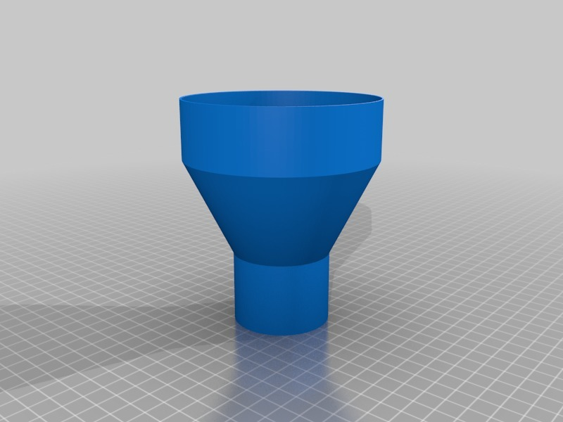 Free 3D file Dust extractor 100to50・Design to download and 3D print・Cults