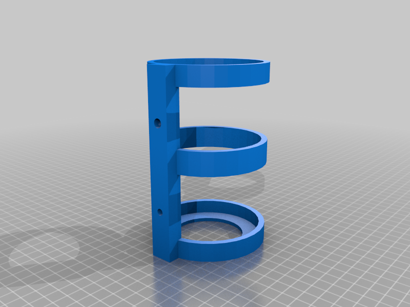 Free 3D file Bottle holder for a bicycle 🍾・3D printable design to ...