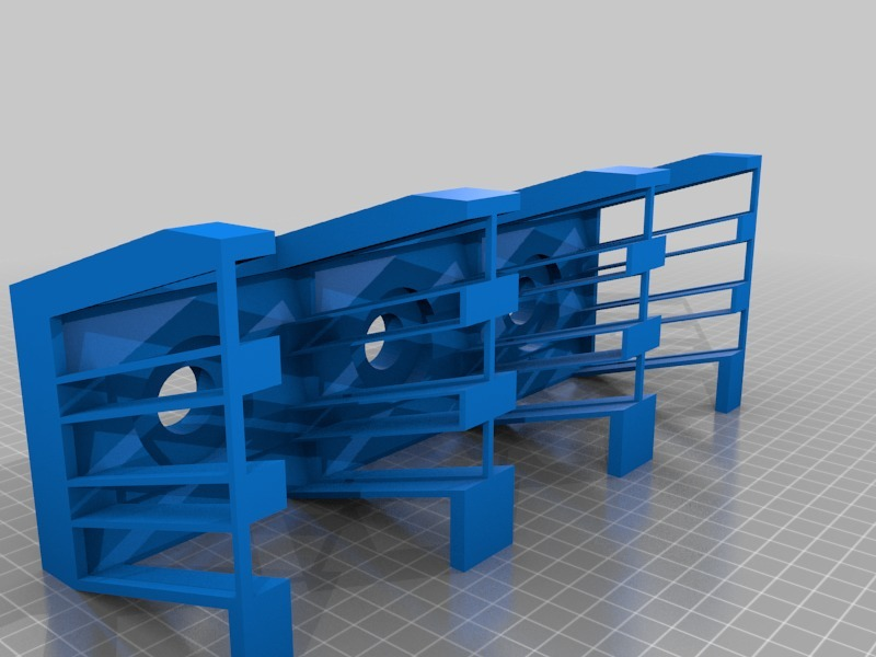 Free 3D file Harddrive Storage Rack - Modular・3D printer design to ...