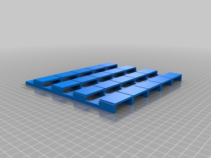 Free 3D file Modular MOLLE Wall Mount 🏕️・3D printer design to download ...