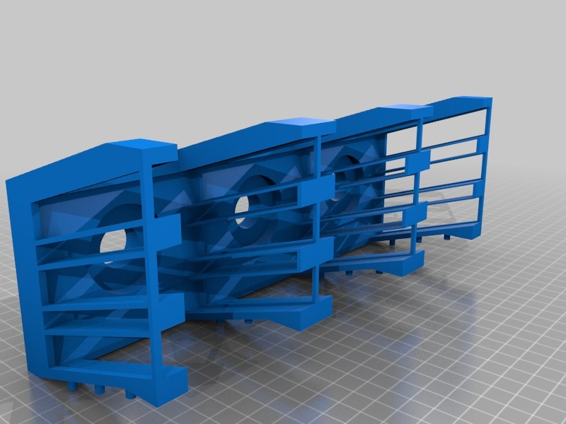 Free 3D file Harddrive Storage Rack - Modular・3D printer design to ...